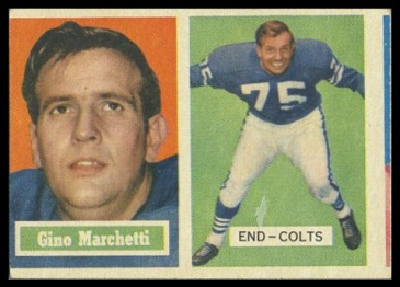 1957 Topps Uncut Sheets - Vintage Football Card Gallery
