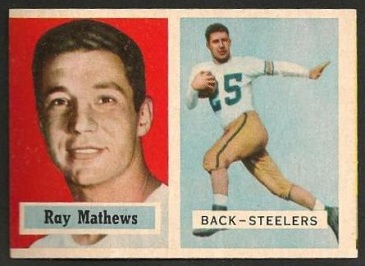 1957 Topps Uncut Sheets - Vintage Football Card Gallery